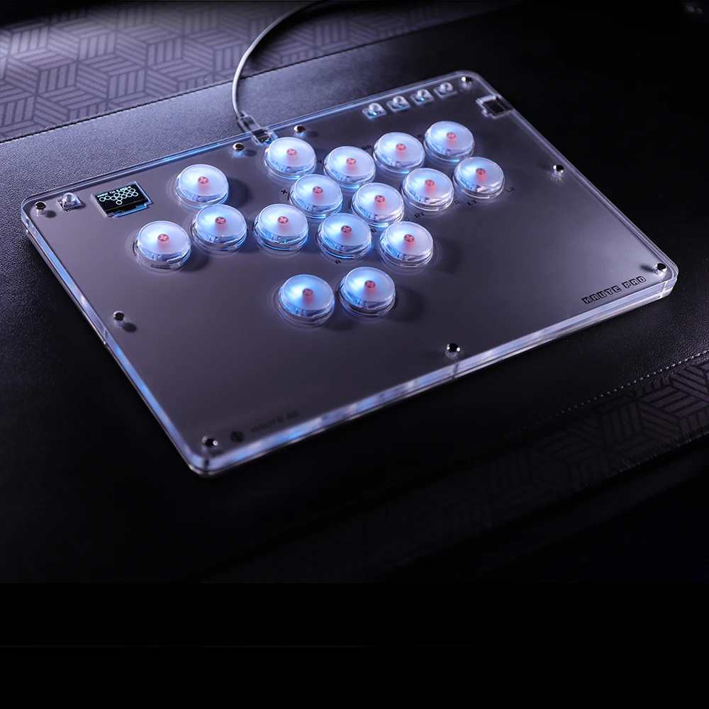 New Haute42 Arcade Joystick Hitbox Controller Arcade Fighting Game ...
