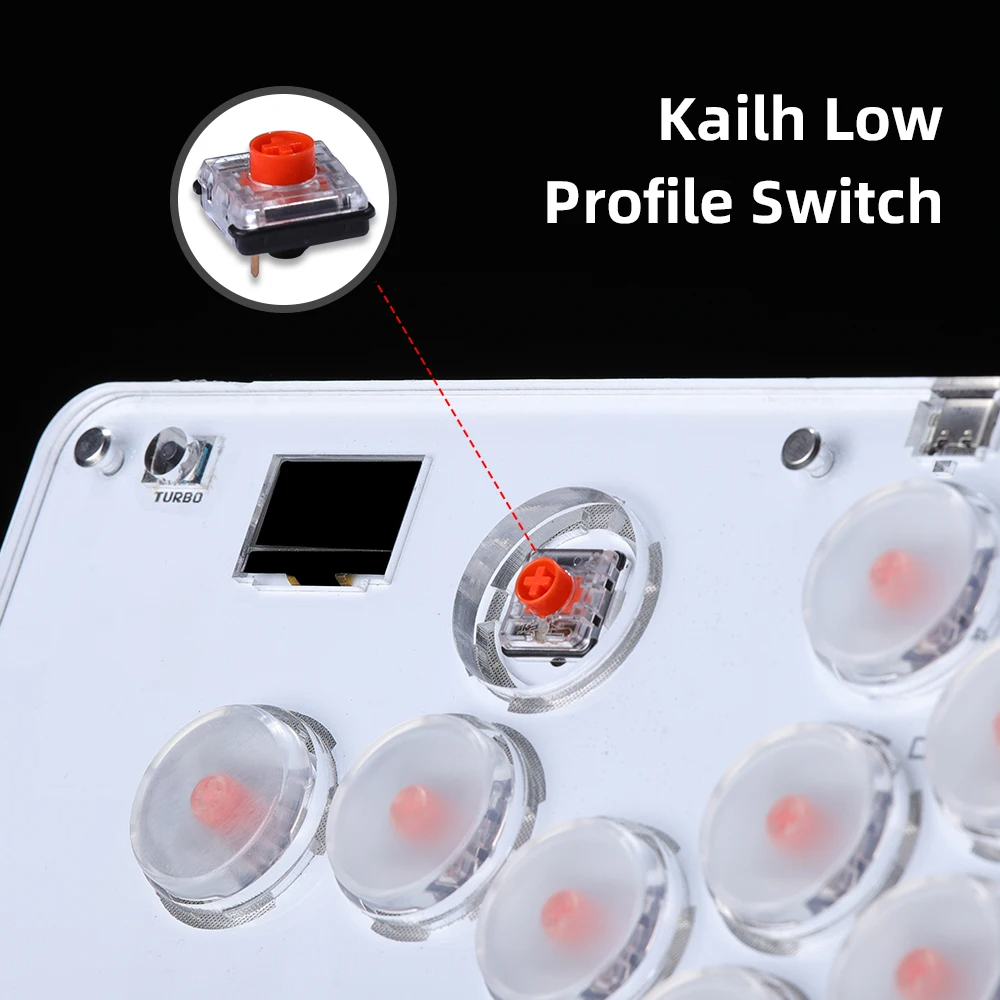 New Haute42 Arcade Joystick Hitbox Controller Arcade Fighting Game ...