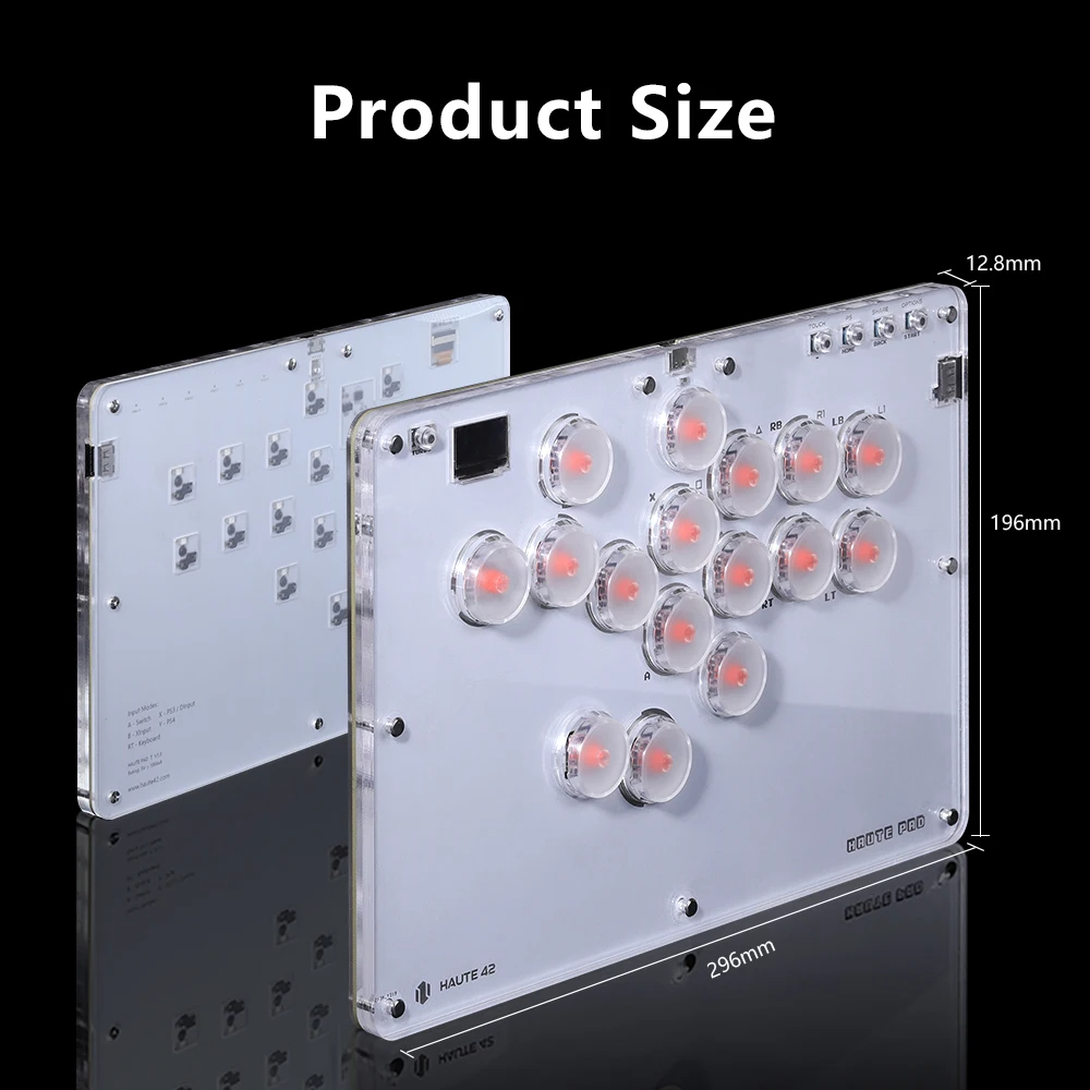 New Haute42 Arcade Joystick Hitbox Controller Arcade Fighting Game ...