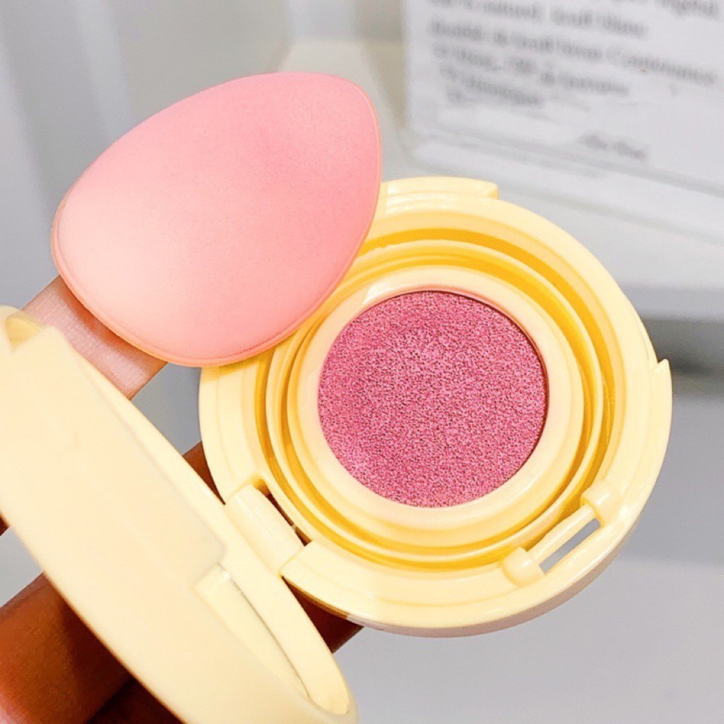 XIXI Blush Cushion Palette Makeup Powder Blush Cheeks Face Brightening ...