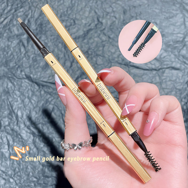 Dual-Ended Brow Pencil – Waterproof & Sweat-Resistant, Long-Lasting, 3D ...