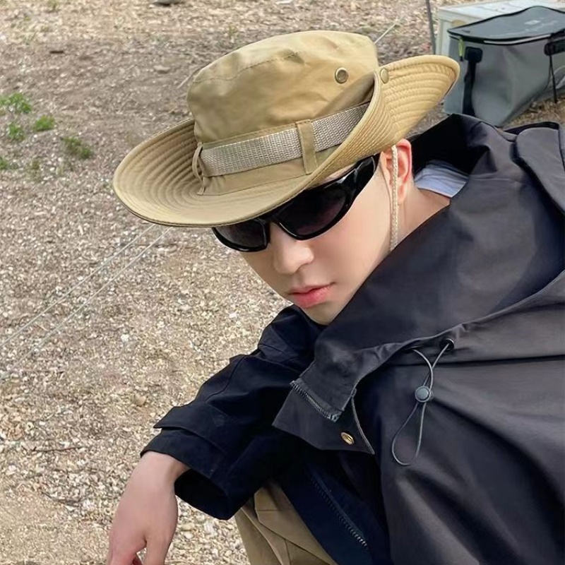 Unisex Bucket Hat for Men Waway Cowboy Hat Adjustable Fisherman Hat ...