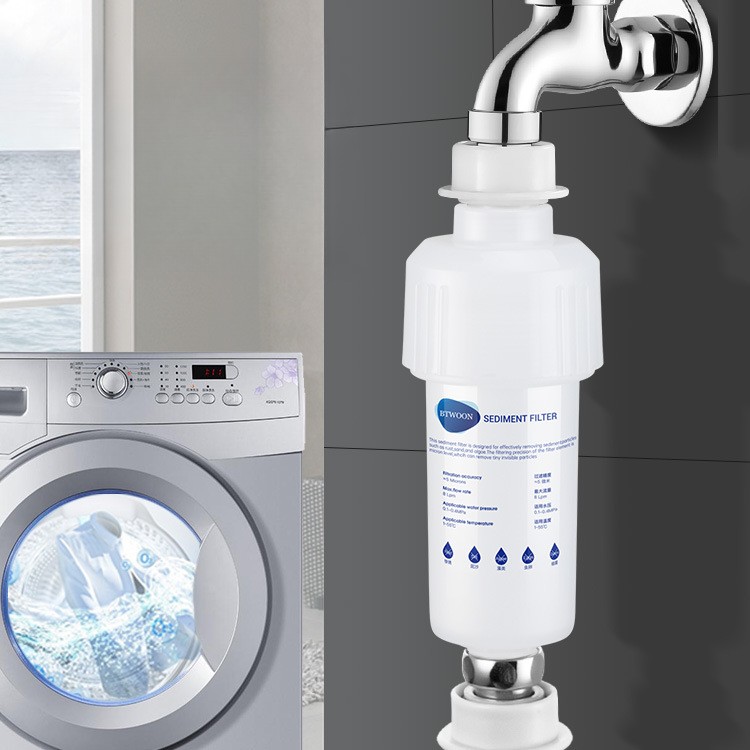 PP cotton water filter is compatible with shower showers, washing ...