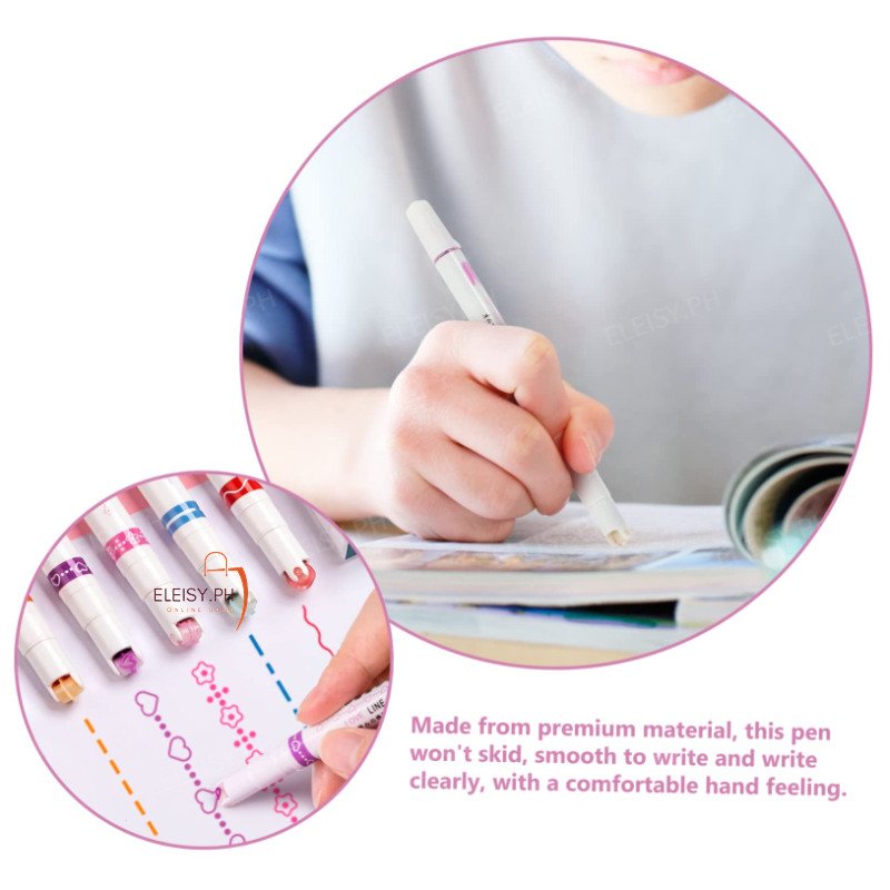 Flower Curve Pen Curve Marker Different Graffiti Markers Office ...