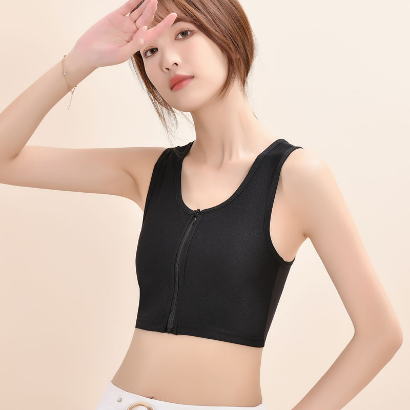 Tomboy corset Trans Chest Binder Vest Flat Breast slim Shaper FTM ...