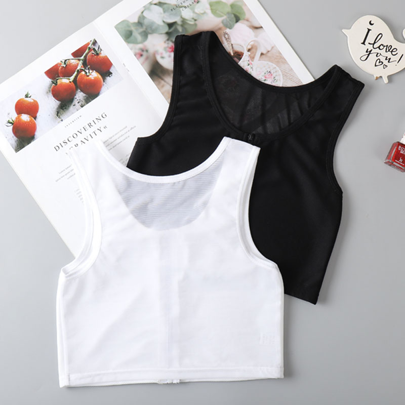 Tomboy corset Trans Chest Binder Vest Flat Breast slim Shaper FTM ...