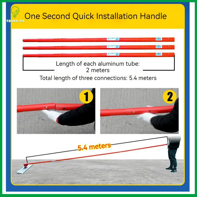 ZC 120*20cm Aluminun Magnesium Extra Long Steel Floor Float Ground Flat ...