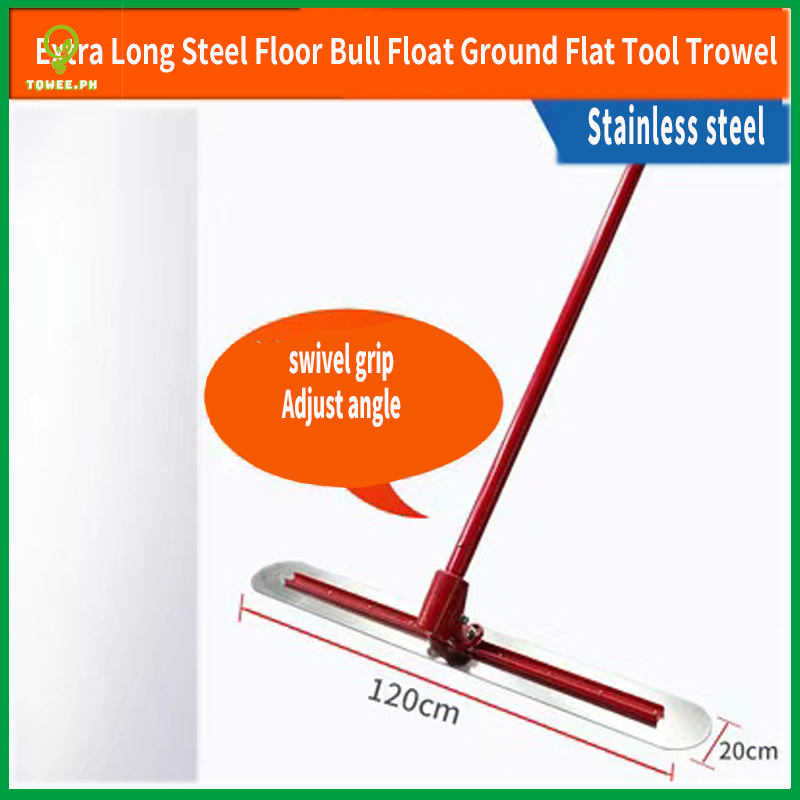 ZC 120*20cm Aluminun Magnesium Extra Long Steel Floor Float Ground Flat ...