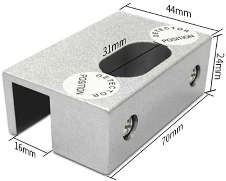 70MM Aluminium Alloy Mini Electric Bolt Lock U Bracket for Access ...