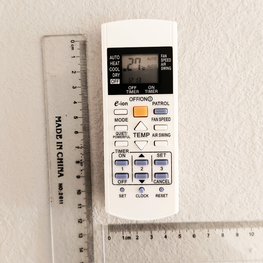 Aircon Remote Control with Patrol Function for Panasonic PN-3B-57 ...