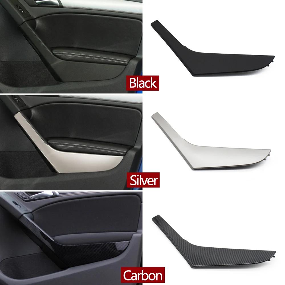 Car Interior Door Left Right Pull Handle Cover Trim For Volkswagen VW ...