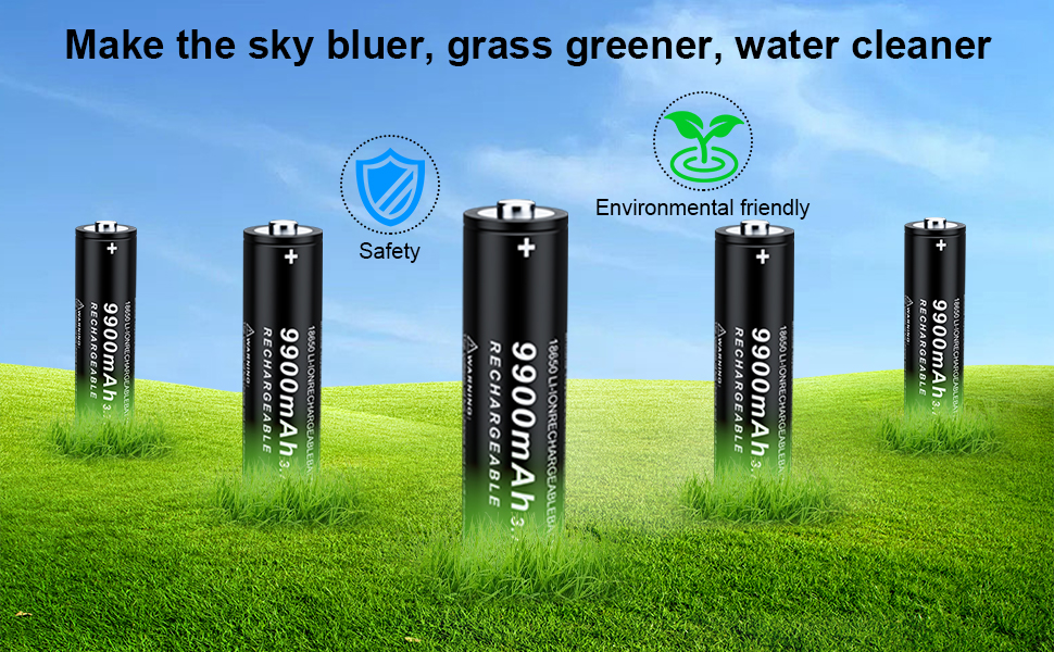 【24Hours Ship】 18650 rechargeable battery 3.7V battery rechargeable ...