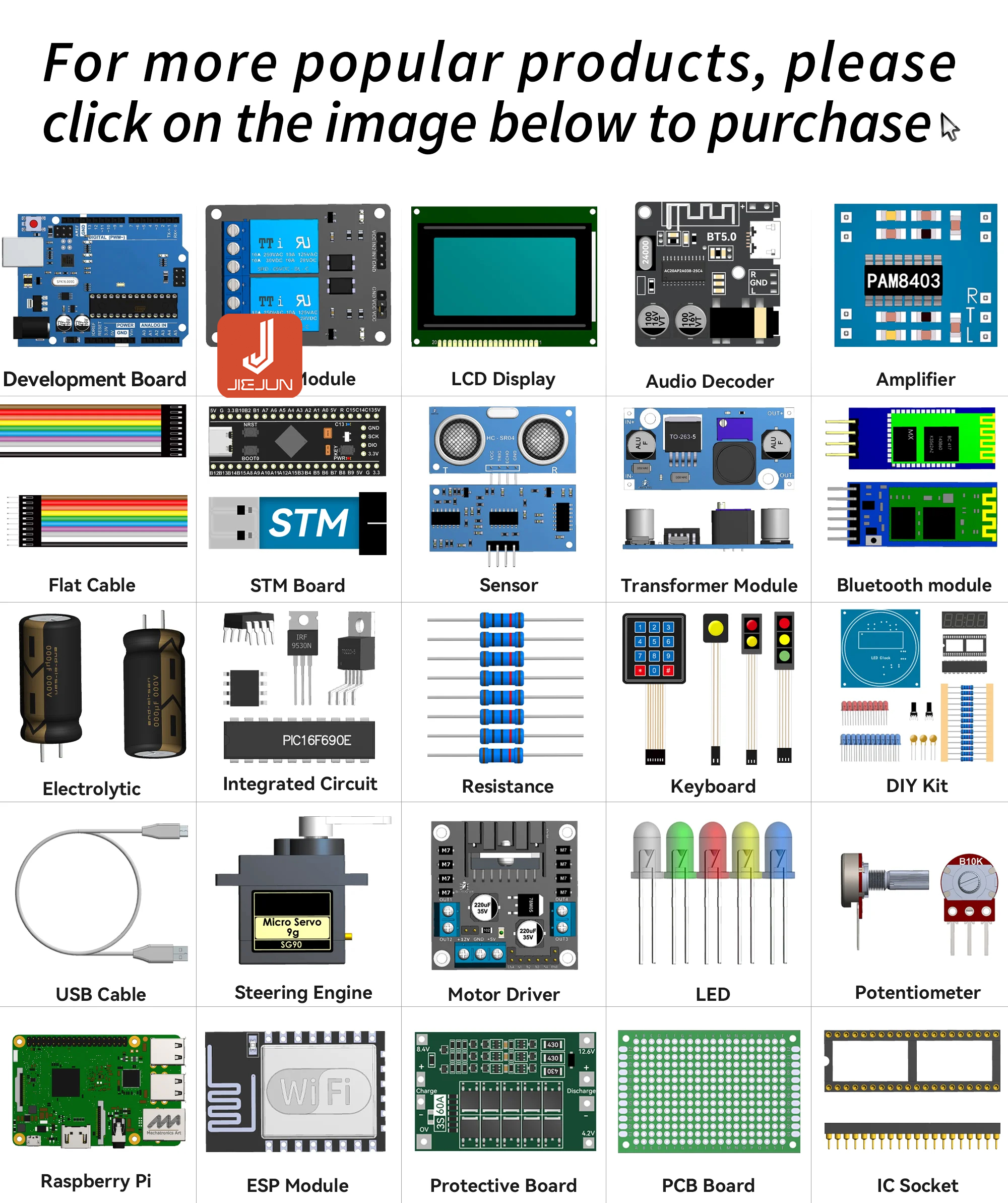 45 in 1 Sensors Modules Learning Starter Kit For Arduino Raspberry Pi ...