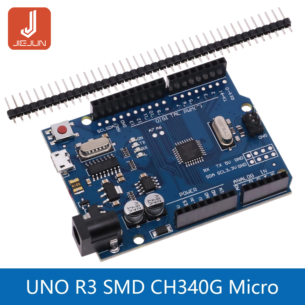 UNO R3 Official Box ATMEGA16U2 UNO+WiFi R3 Original ATMEGA328P Chip ...
