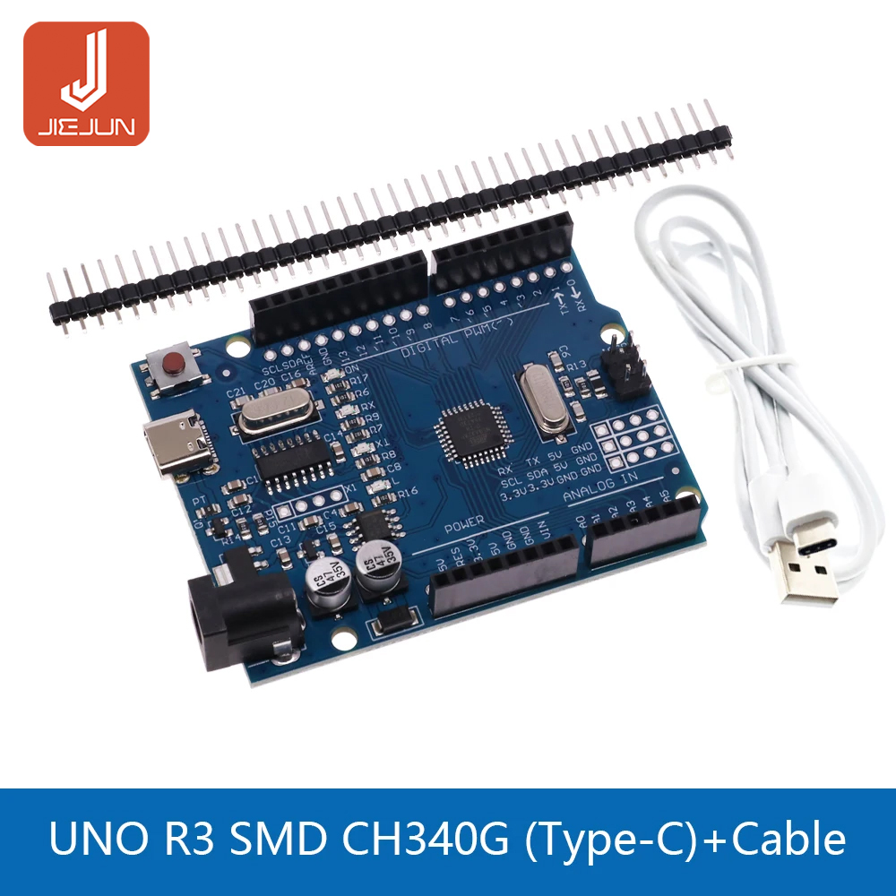 UNO R3 Official Box ATMEGA16U2 UNO+WiFi R3 Original ATMEGA328P Chip ...
