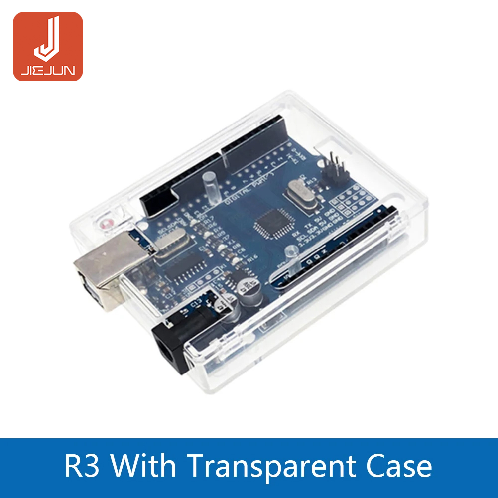 UNO R3 Official Box ATMEGA16U2 UNO+WiFi R3 Original ATMEGA328P Chip ...