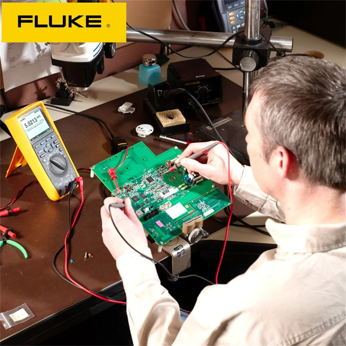 Fluke 287C/289C True RMS Electronic Record Multimeter F287C/F289C Extra ...