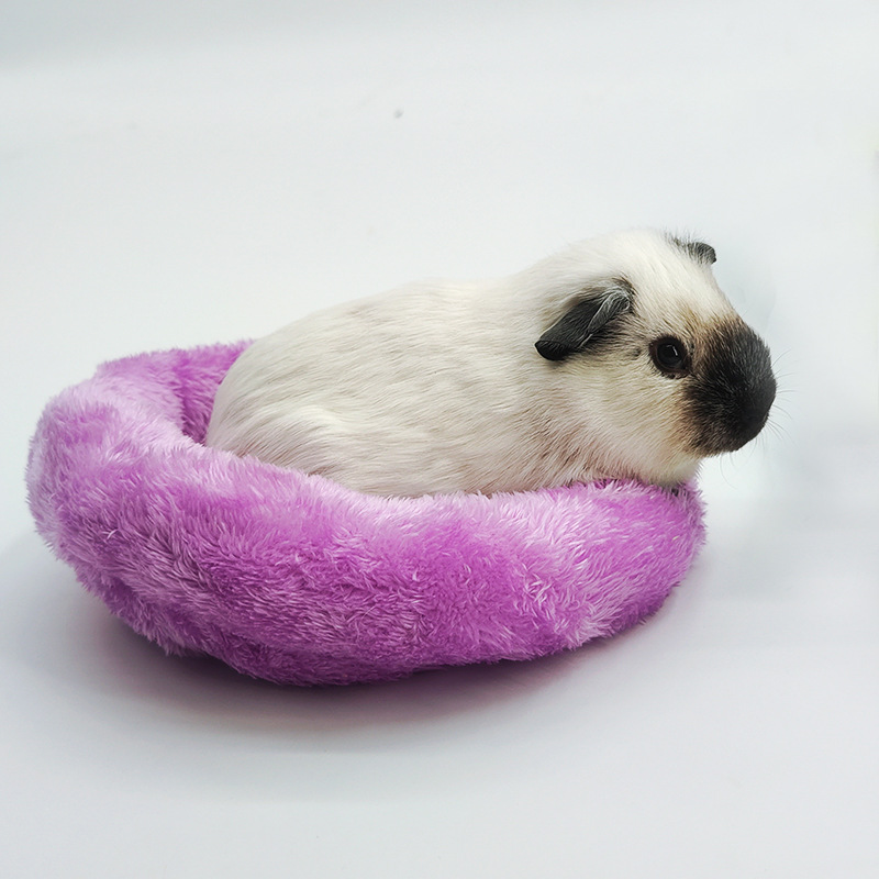 1pc Color random Hamster nesting pads Small Pet Warm Nest Random Twiggy ...