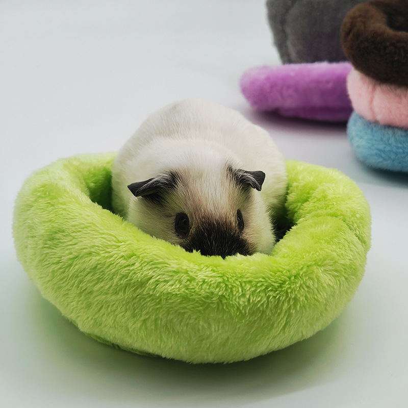 1pc Color random Hamster nesting pads Small Pet Warm Nest Random Twiggy ...
