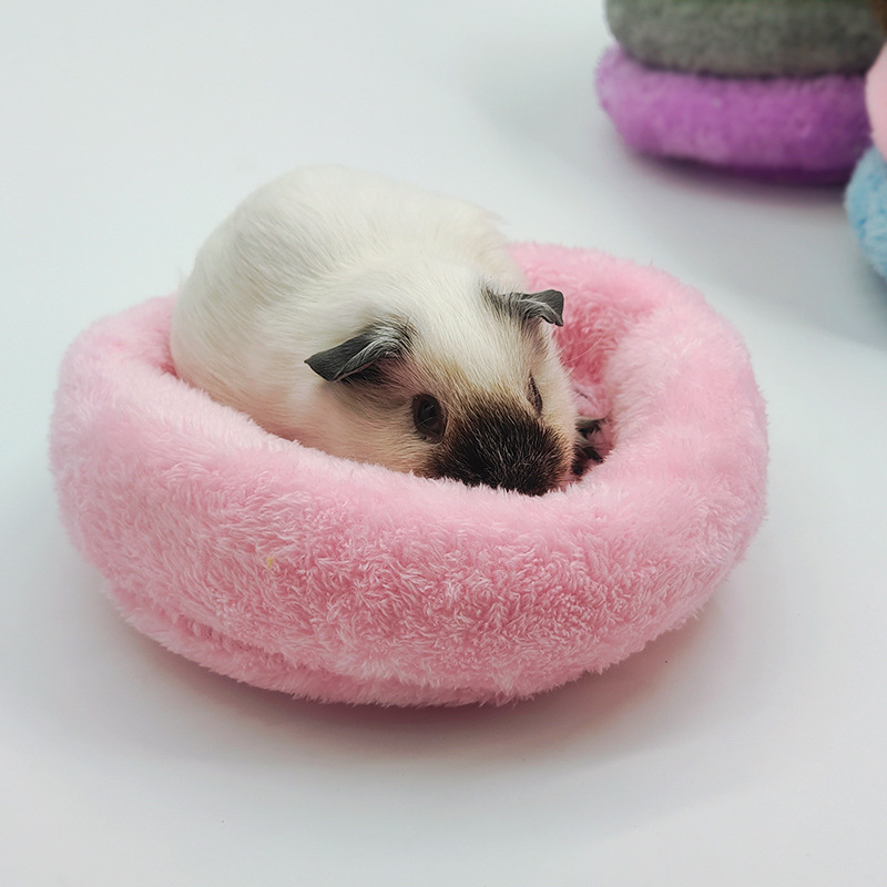 1pc Color random Hamster nesting pads Small Pet Warm Nest Random Twiggy ...