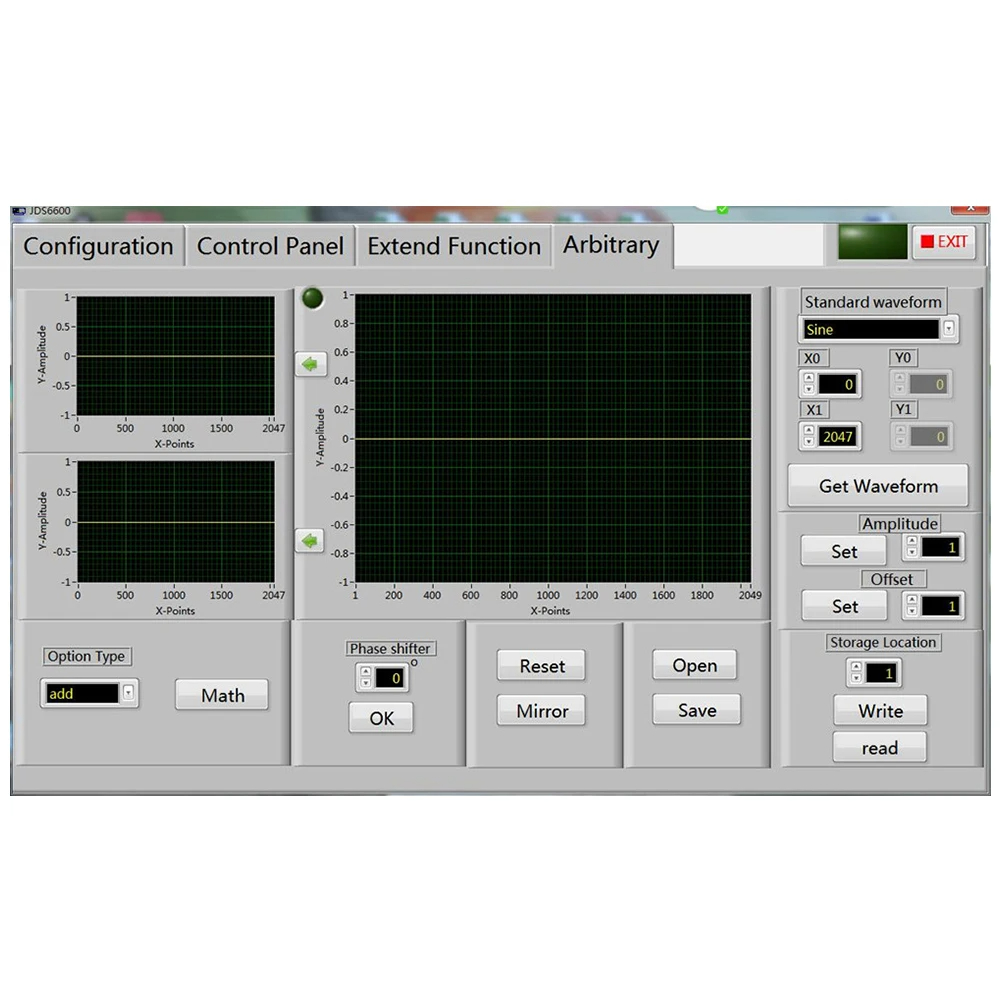 ⭐JDS6600 15/30/40/50/60M Dual CH DDS Signal Generator/Source Frequency Meter Counter Function ...