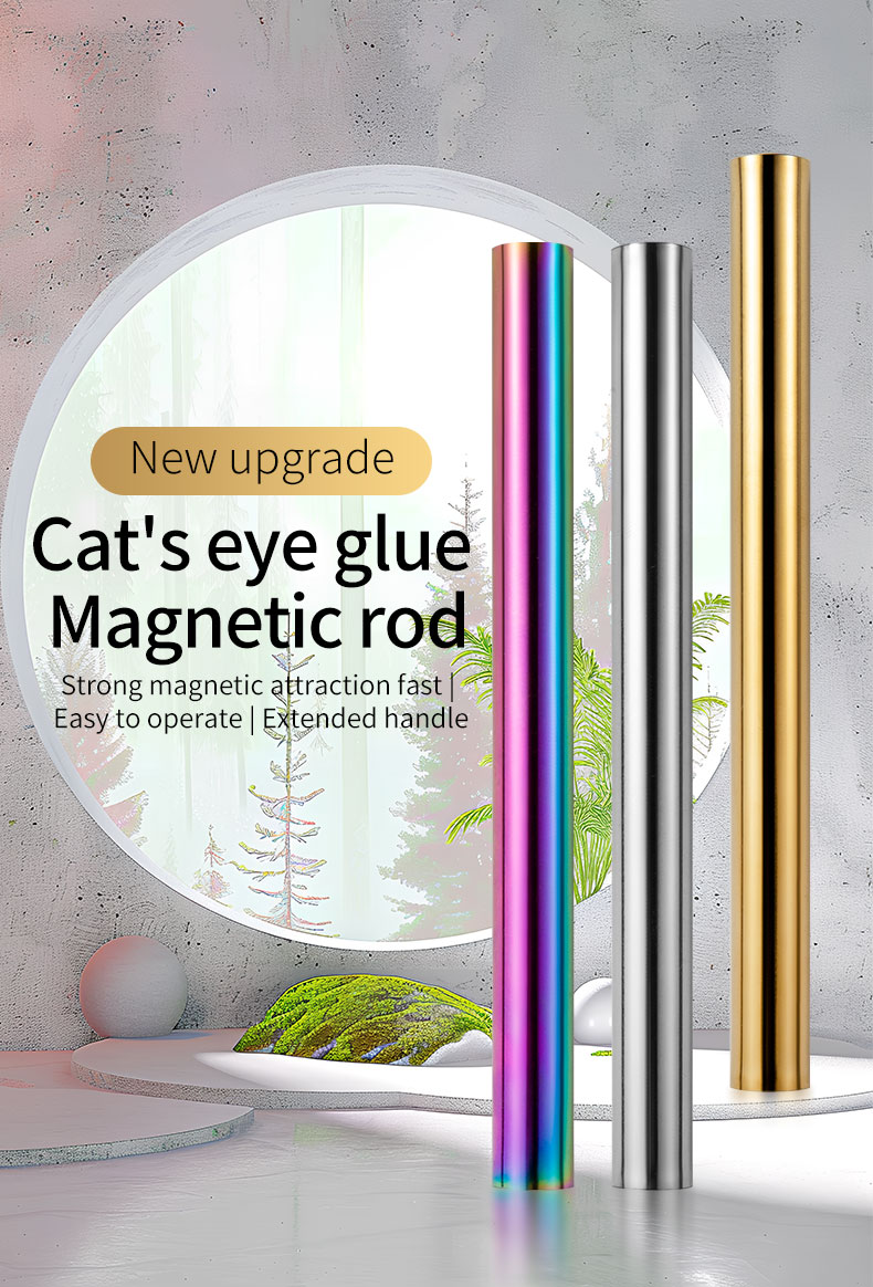 Nail Magnet Rod Strong Stick 3d Cat Eye Line Strip Effect Multi ...