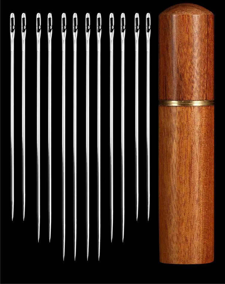 Needle-free Needle Barrels With Wooden Needle Barrels For Household ...