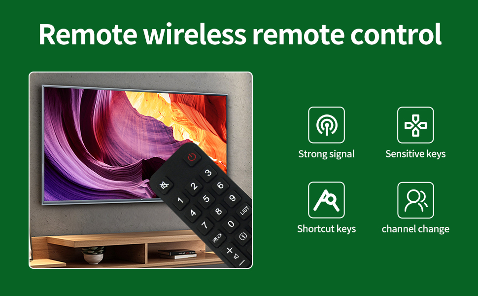 RC802N YAI2 Replacement Universal Smart TV Remote Control for TCL TV 4K ...