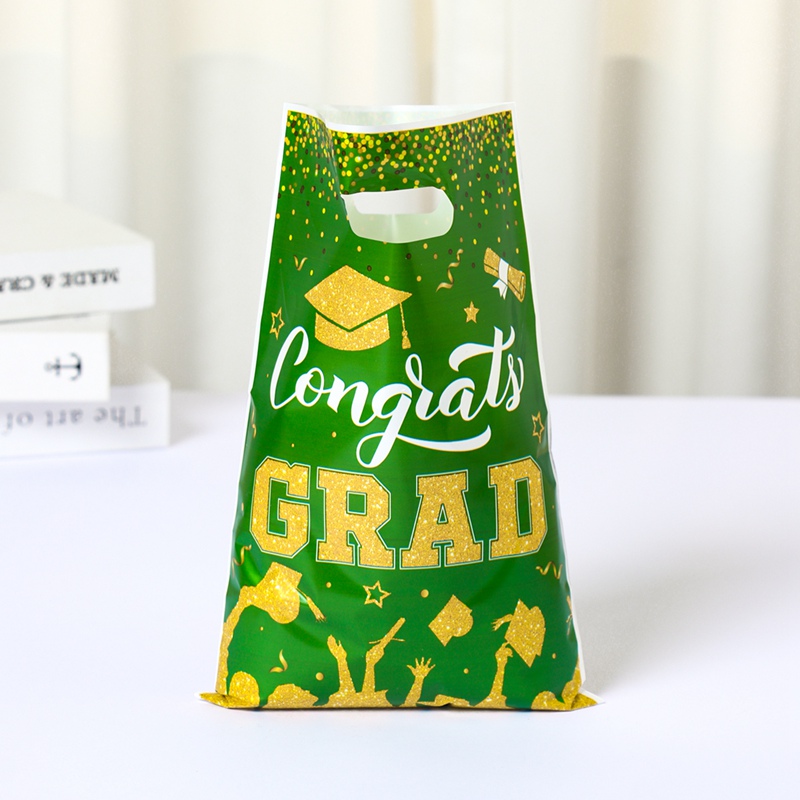 Multicolor Mixed Graduation Candy Bags 10/25/50pcs Graduation Gift Bags ...