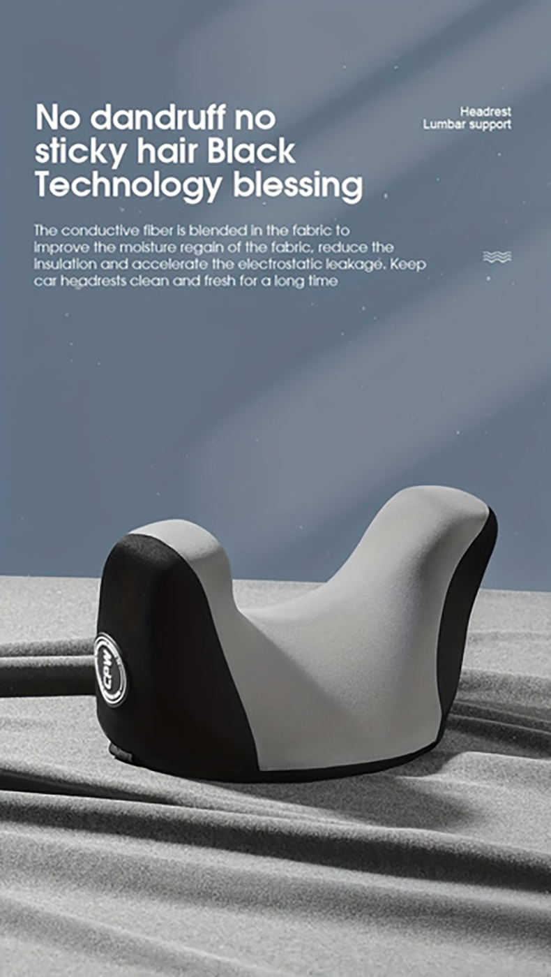 [35 Headrests] Car Headrest Memory Foam Car Headrest Neck Pillow Four ...