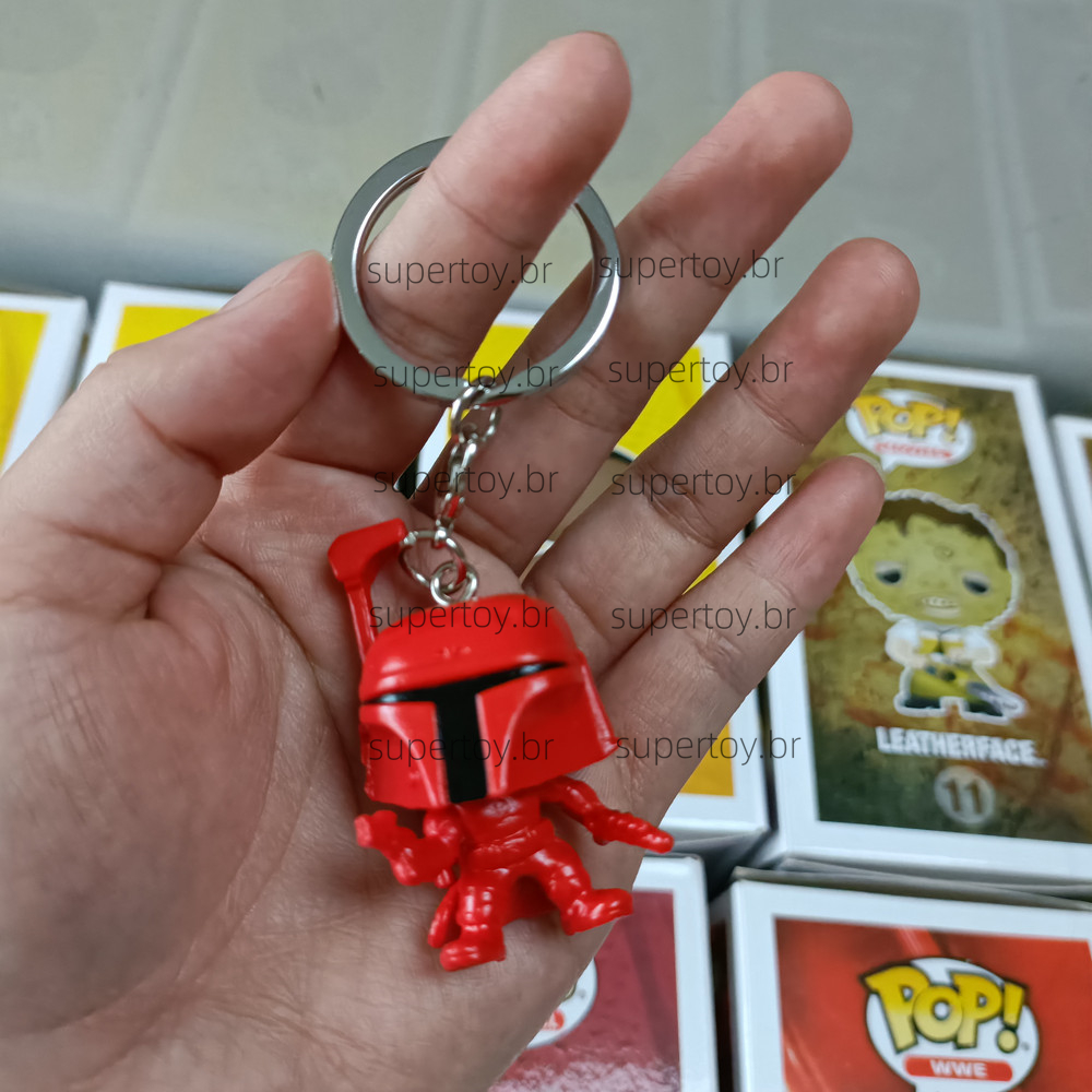 Funko Pop Keychain Star Wars Ahsoka Mandalorian Baby Yoda Stormtrooper ...