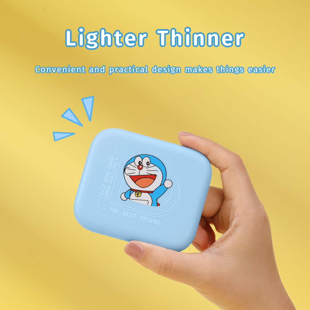 Rock Space Doraemon Multifunctional Charging Cable Set Storage Box 60W ...