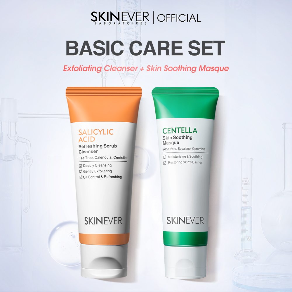 SKINEVER Skin Care 2 In 1 Special Bundle Oil Control Acne Removal ...