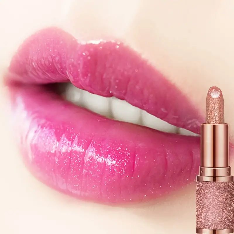 Starry Sky Shining Lipstick Thermochromic Moisturizing Moisturizing ...