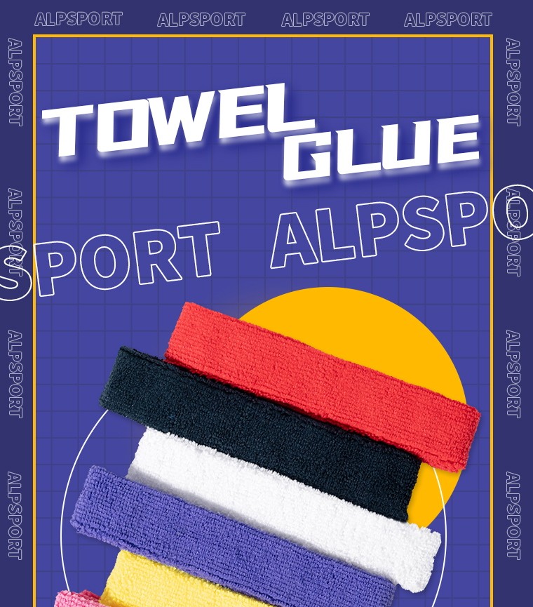 ALP Select Soft Sole Microfiber Towel Adhesive Velvet Grips 70x3x0.4cm ...