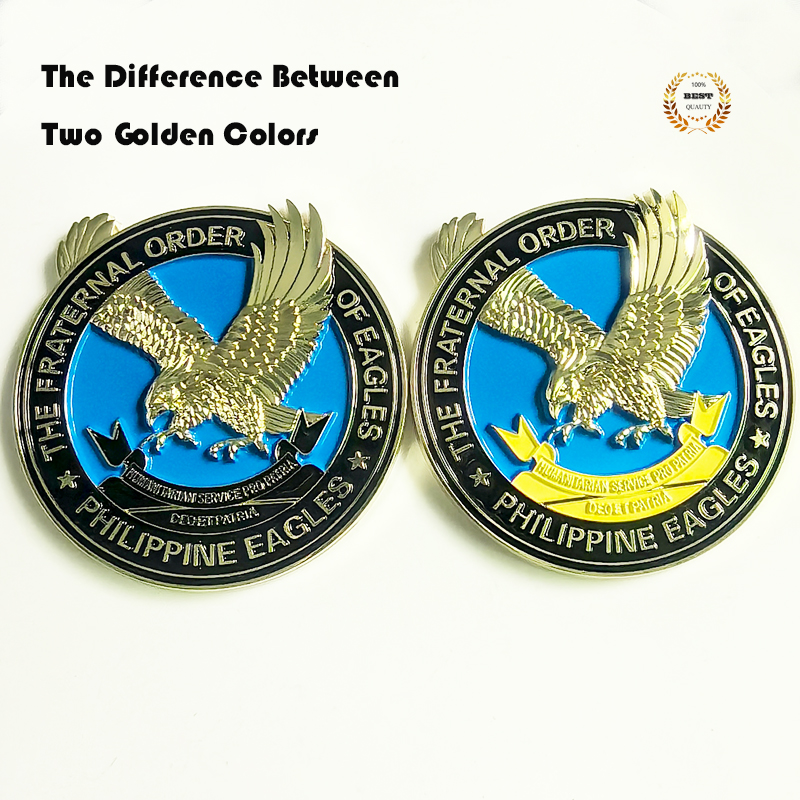 Cost Effective 3inch And 2Inch Soild The Fraternal Order Of Eagles ABS ...