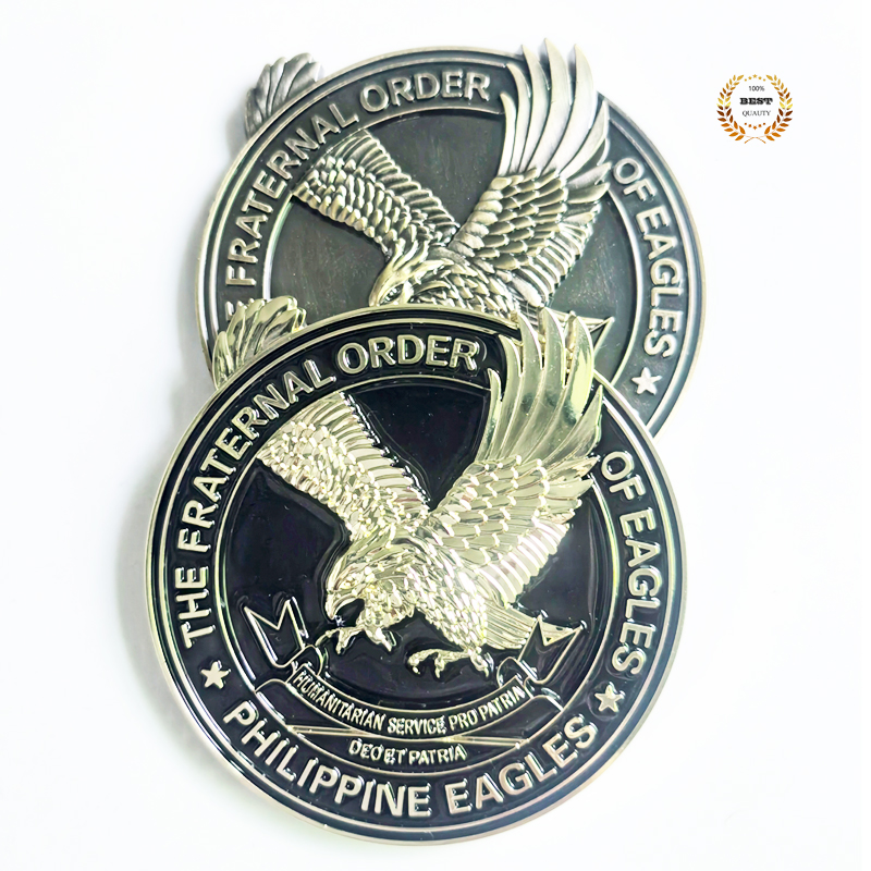 Cost Effective 3inch And 2Inch Soild The Fraternal Order Of Eagles ABS ...