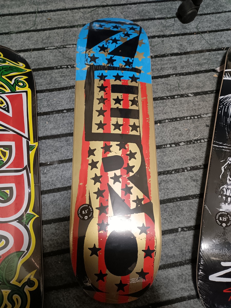 PRO SKATEBOARD deck flip ZERO BAKER DGK GIRL SET ero deck toymahince ...