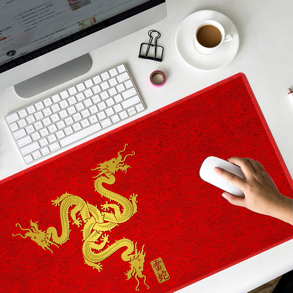 Razer Dragon Gaming Mousepad Large Mouse Pad Gaming Mousepad Deskmat ...