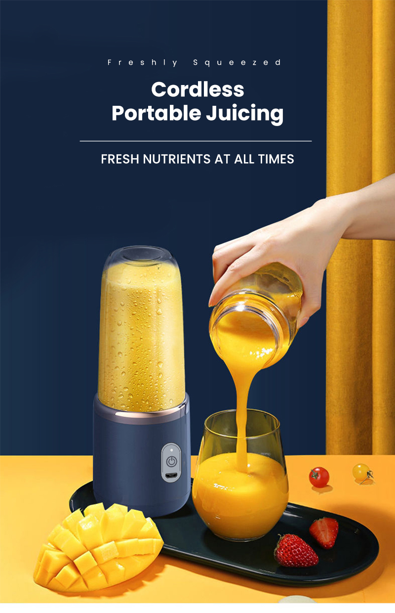 GAA Portable Juicers Fruit Portable Juicer Blender Tumbler Portable ...