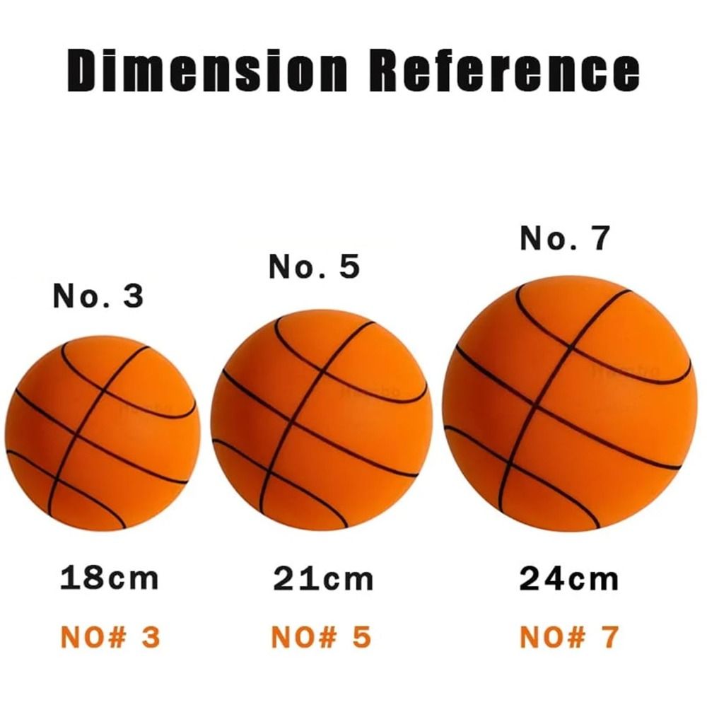 TARSURR silent basketball，Quiet Basketball Quiet Balls Safe Lightweight ...