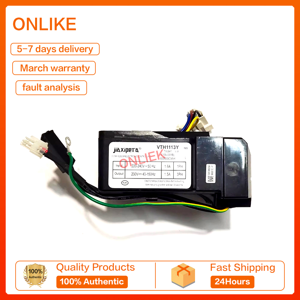 NEW ORIGINAL For REFRIGERATOR COMPRESSOR VTH1113Y VTH1116Y VETZ110L WB ...