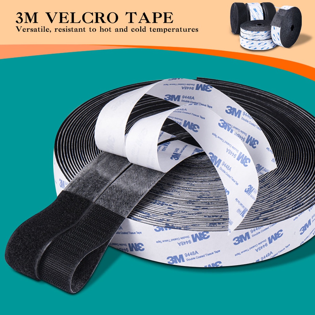 Velcro Self-adhesive Temperature Resistant Adhesive With Non-trace ...
