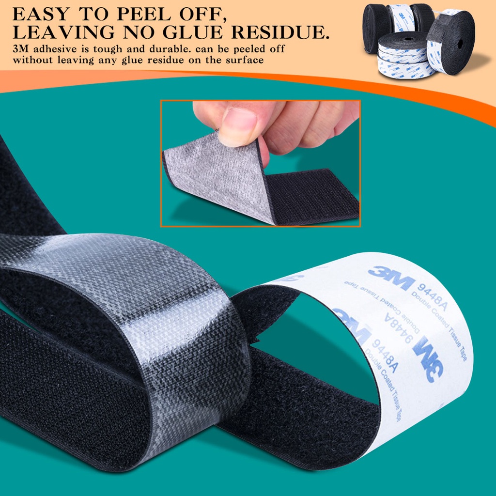 Velcro Self-adhesive Temperature Resistant Adhesive With Non-trace ...