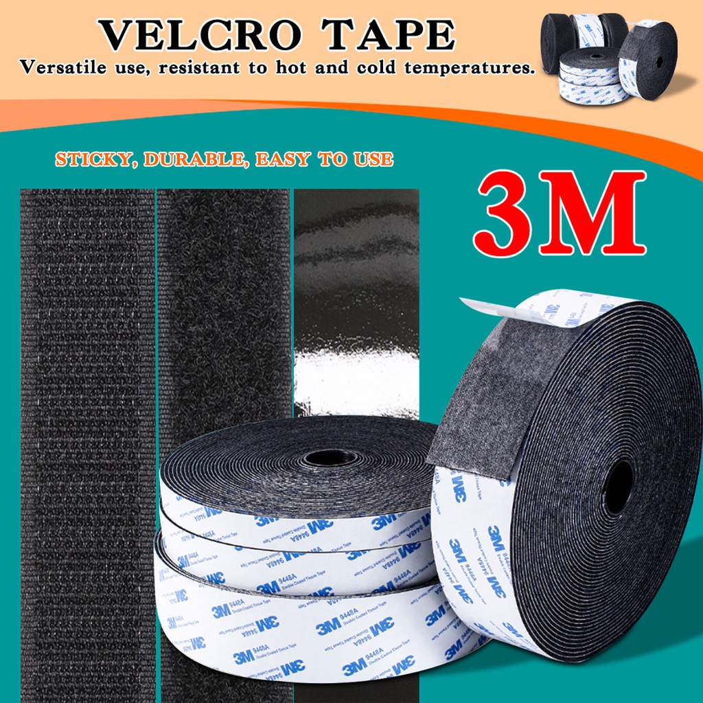 Velcro Self-adhesive Temperature Resistant Adhesive With Non-trace ...