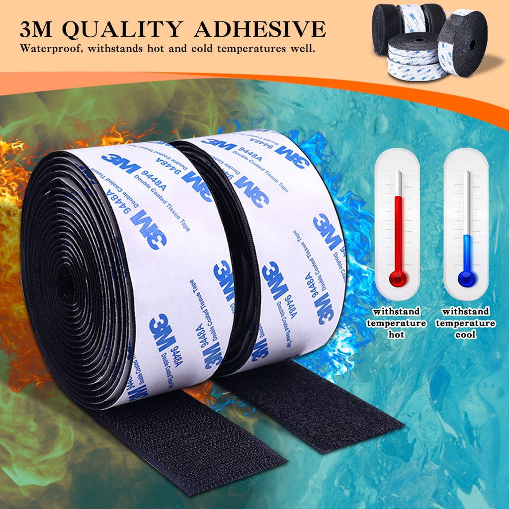 Velcro Self-adhesive Temperature Resistant Adhesive With Non-trace ...
