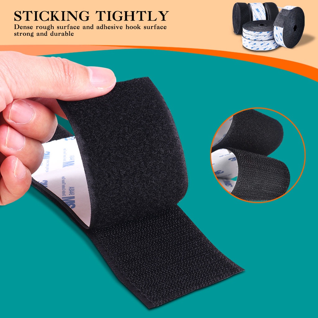 Velcro Self-adhesive Temperature Resistant Adhesive With Non-trace ...