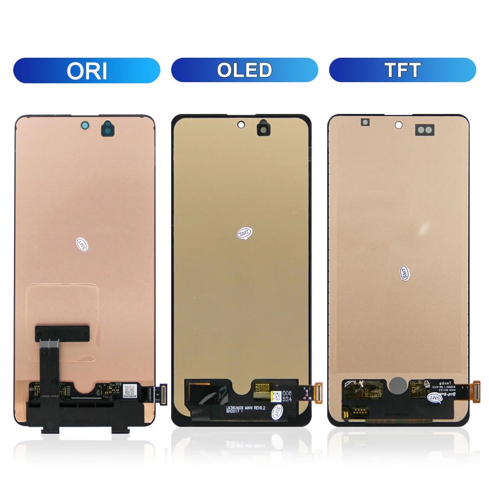 AMOLED LCD Display For Samsung Galaxy M51 M515 M515F LCD with Frame ...