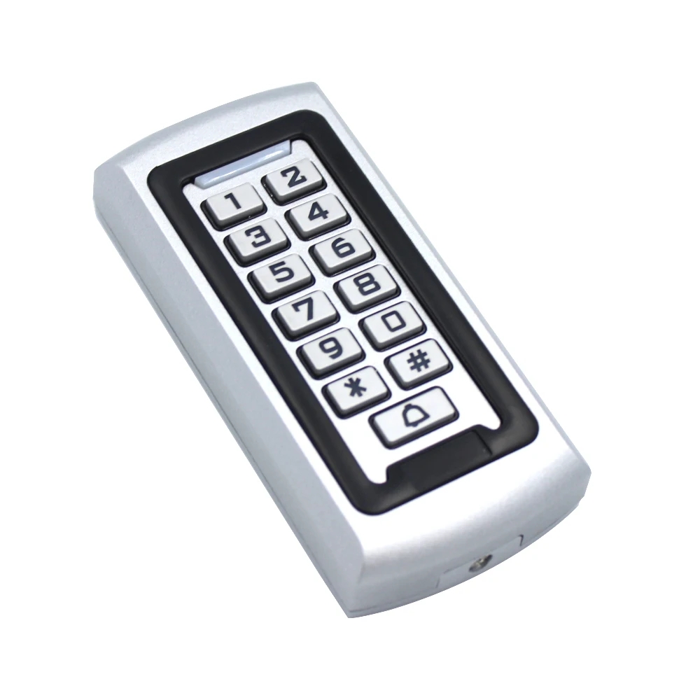 Automatic Gate Opener System Set 125khz Wiegand Card Reader security Rfid Access Control Metal ...