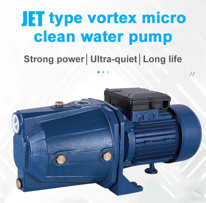 Carstorm 1HP Electric Jet Pump Water Pump Self Priming Jetmatic Heavy ...
